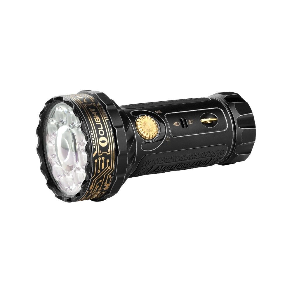 OLIGHT Marauder Mini 7000lm 600m Powerful Thrower Flood LED Flashlight ...