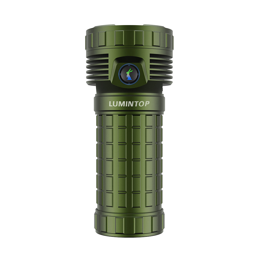 LUMINTOP Mach XHP50.3 26000lm Flood 46950 LED Flashlight – Nealsgadgets