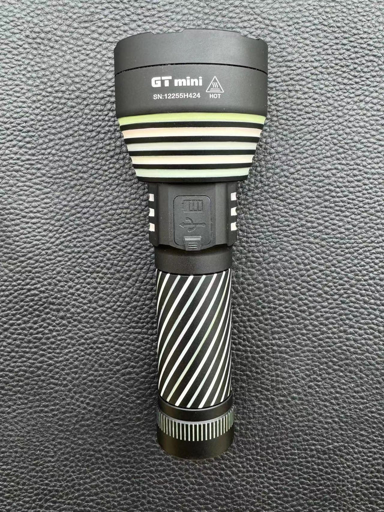 LUMINTOP GT Mini Upgraded Glow Version 1600lm 1000m LED Flashlight ...