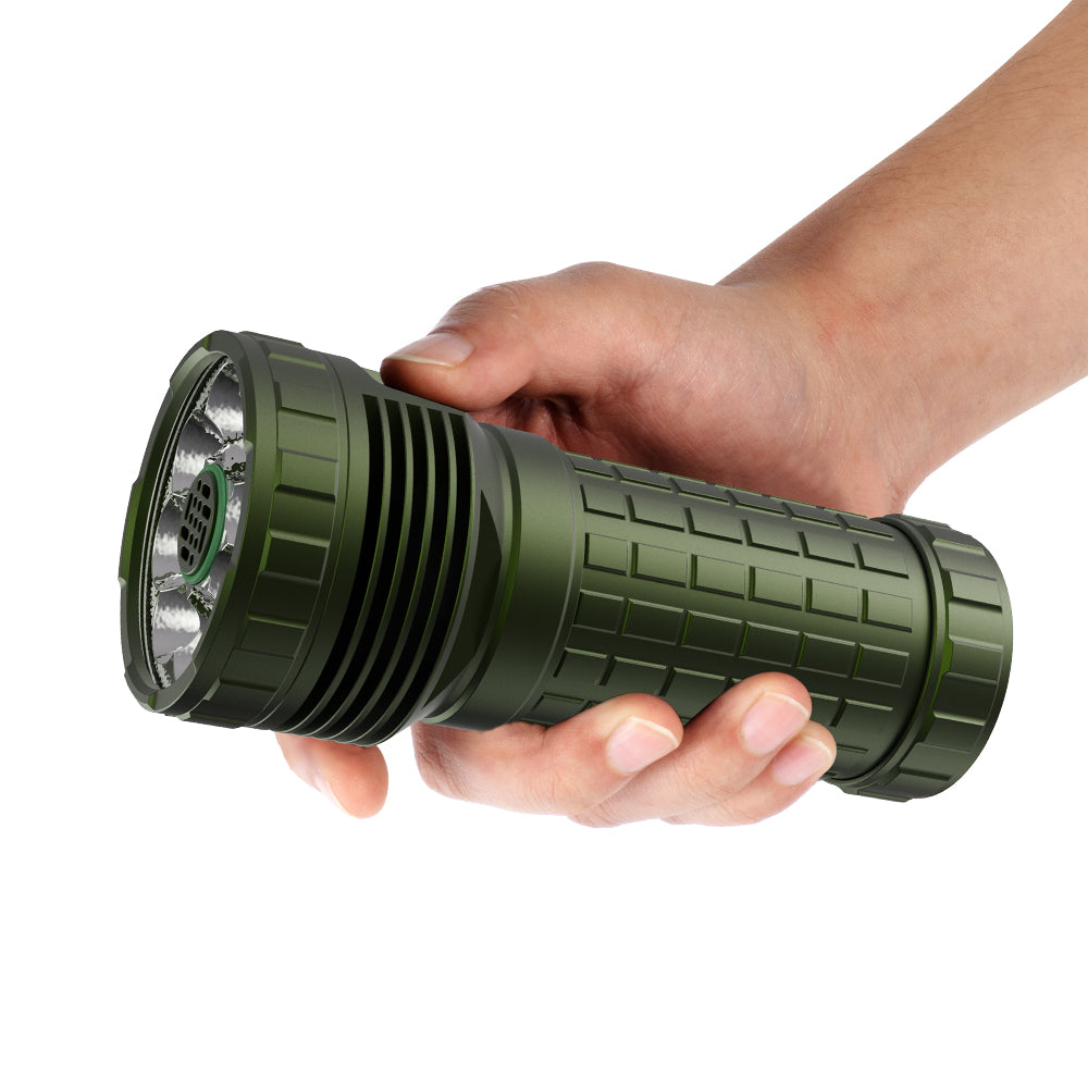 LUMINTOP Mach XHP50.3 26000lm Flood 46950 LED Flashlight – Nealsgadgets