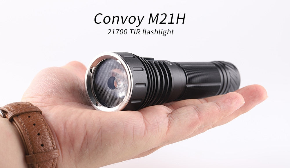 Convoy M21H XHP70.2 XHP70.3 HI 21700 TIR Flashlight – Nealsgadgets