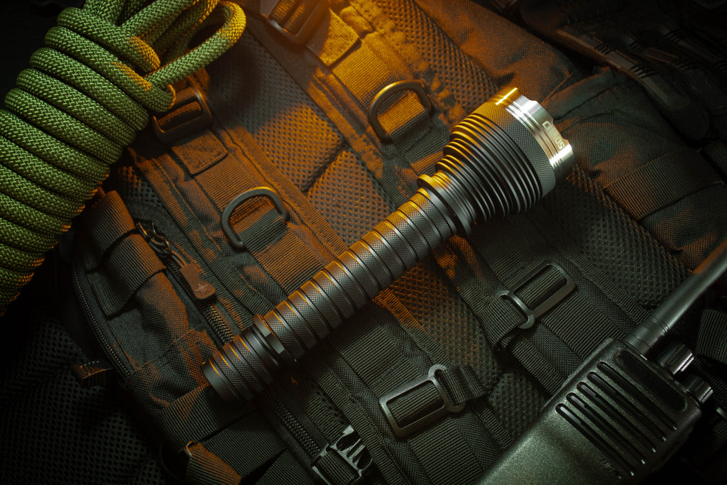 Nightwatch NS14 14xSFQ55.4 43000lm 2*21700 Flashlight – Nealsgadgets