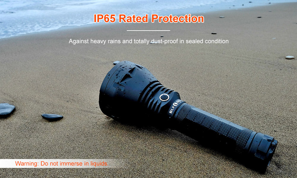 BLF GT XHP35 HI 2000 Lumens 2000mThrower Flashlight – Nealsgadgets