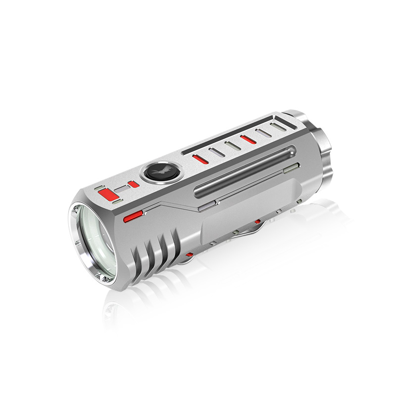LUMINTOP THOR V 370lm 1200m Titanium LEP Flashlight – Nealsgadgets
