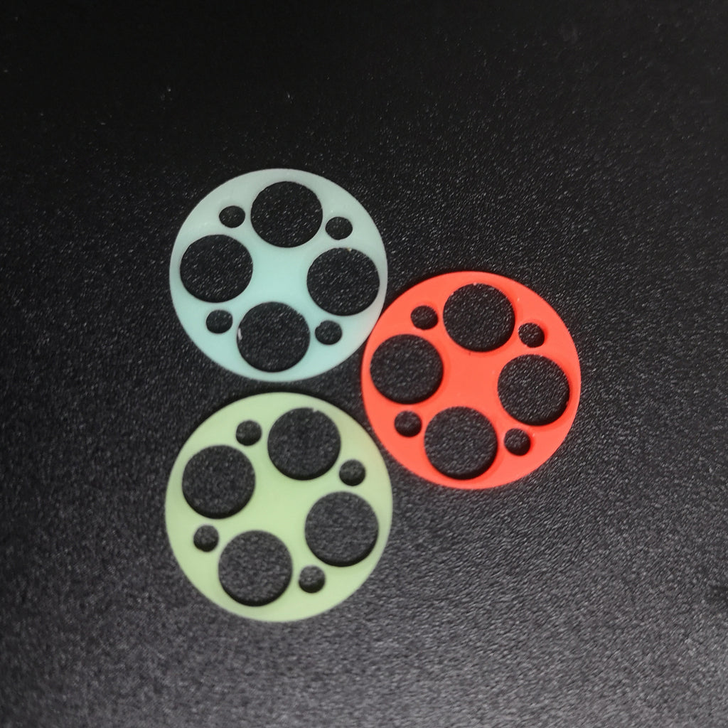 Glow Gaskets For FW4A Emisar D4 & CARCLO 106XX Optics – Nealsgadgets