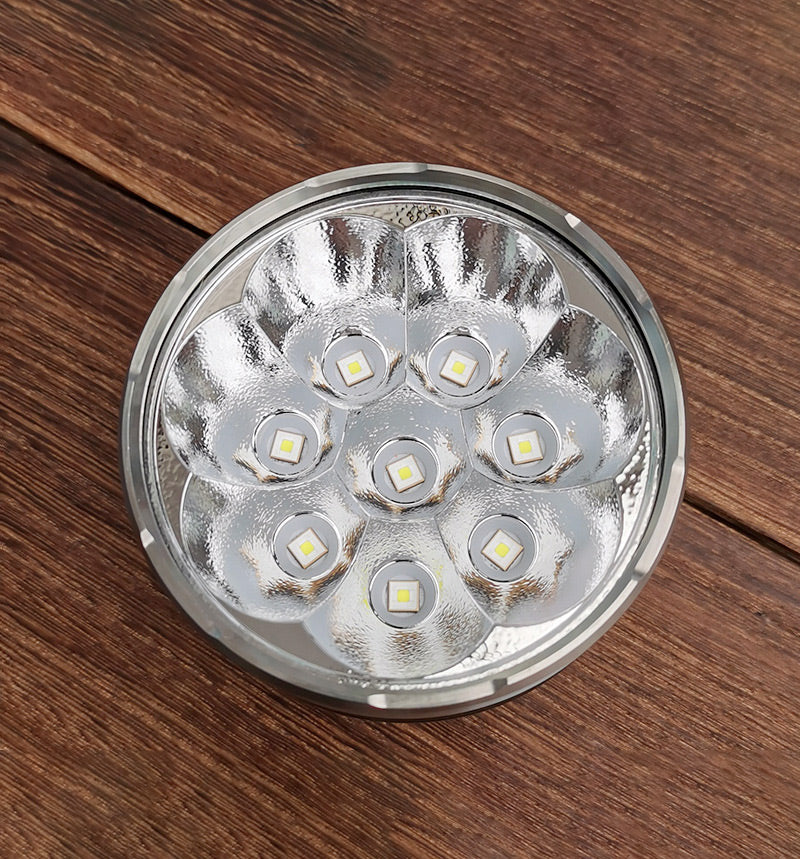 Amutorch DM80 8x Luminus SFT40 18000lm 1389m Tiny Monster Flood LED ...