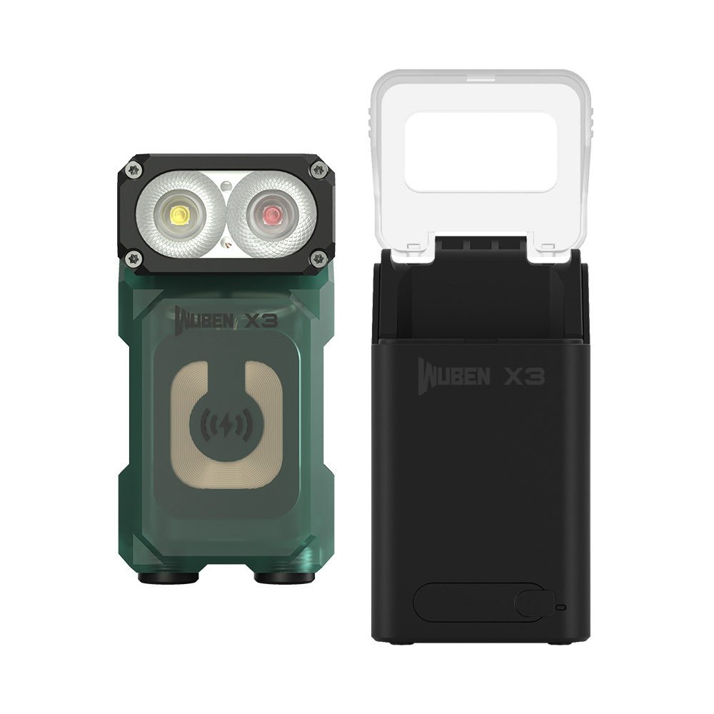 Wuben Lightok X3 Owl 700lm Rechargeable EDC Flashlight – Nealsgadgets