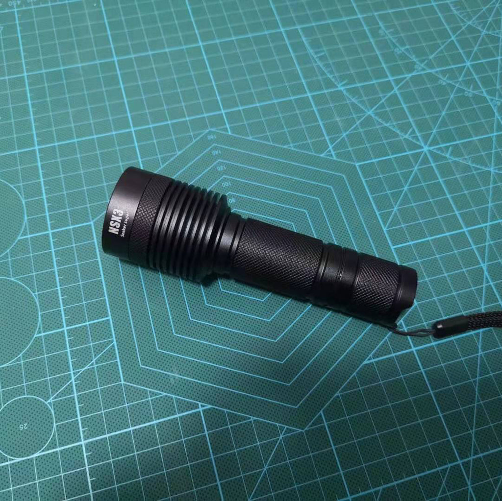 NIGHTWATCH NSX3 9900lm 21700 LED Flashlight – Nealsgadgets